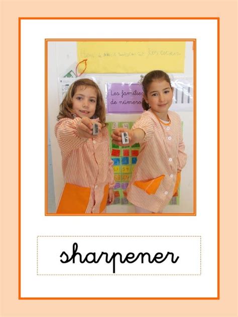 Classroom Objects Grade 1 B Pdf