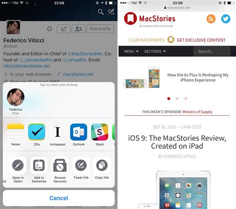 browsecurely brings safari view controller anywhere with an action