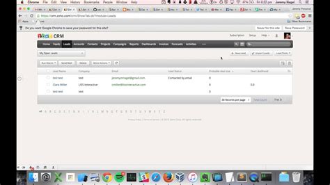 Zoho Crm Custom Function To Update Multiple Leads From One Task Youtube