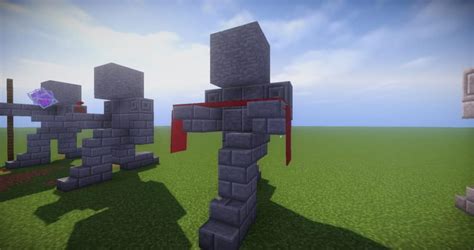How To Build Easy Small Statues Minecraft Building Inc