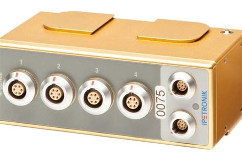 Four Channel Analog Input Module Adds Direct CAN Bus Output