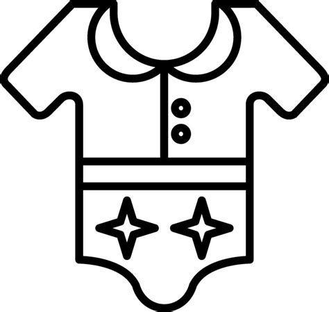 Uniform Line Icon Design Element 53496929 Vector Art At Vecteezy