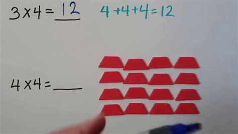 Grade 2 Math 127 Ways To Multiply Counters Addition Arrays Etc