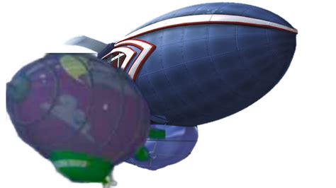 Blimp And Airship Rudolph Lazy Town By Ebotizer On Deviantart