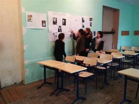 სასწავლო პროექტის პრეზენტაცია