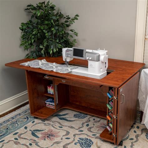 Model 8050 Sewing Embroidery Cabinet Sew Many Cabinets Plus