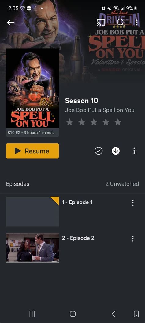 Tv Shows Greyed Out And Not Playing Rplex