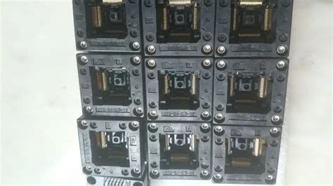 Wholesale Enplas IC Test Socket OTQ 64 0 5 16 QFP64P 0 5mm Pitch Burn In Socket From