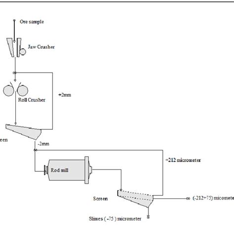 Sample Preparation Flow Sheet Download Scientific Diagram