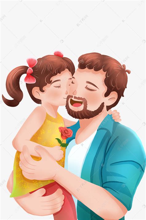 人物亲子父亲节素材图片免费下载 千库网