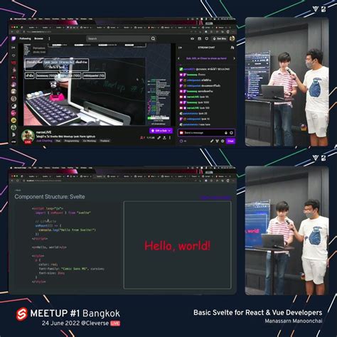 สรุป Svelte Meetup ครั้งแรกของประเทศไทยกันจ้า