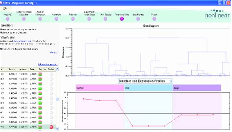 the dendrogram analysis based on hierarchical clustering and automatic