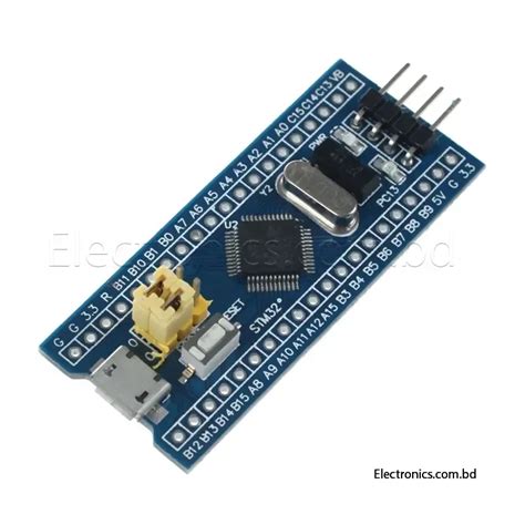 Stm32f103c8t6 Minimum System Board Arm Core Latest Price In Bangladesh Bd