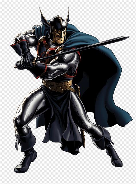 Marvel 어벤져 스 얼라이언스 Ares Black Knight Marvel Comics Knight 악당 가상의