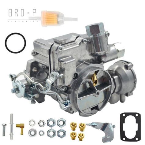 New For Mercruiser V8 5.0L 305 5.7L 350 Engine 2 Barrel Marine Carburetor | eBay