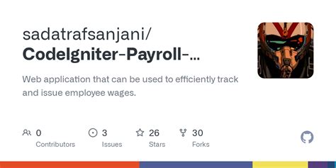 Github Sadatrafsanjani Codeigniter Payroll Management System Web Application That Can Be Used