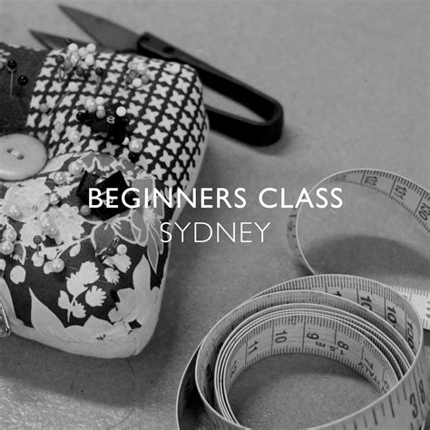 Beginners Sewing Class