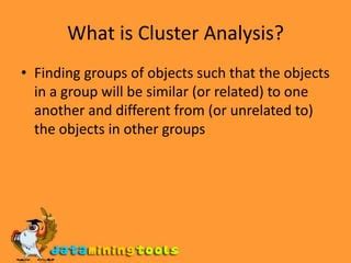 Cluster Analysis PPTX