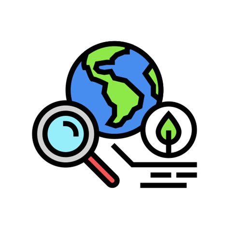 Environmental Impact Assessments Policy Infrastructure Power Icon
