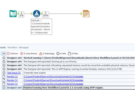 create new folders quarterly and save the pdf repo alteryx community