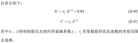 Matlab天牛须搜索算法求解数据拟合和多参数优化问题代码实例天牛须参数 Csdn博客