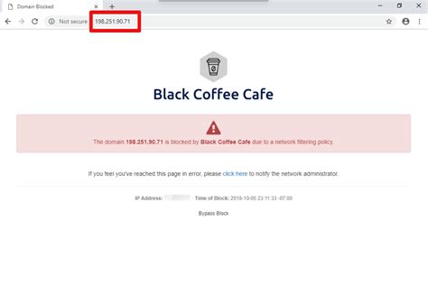 Preventing Content Filtering Circumvention DNSFilter