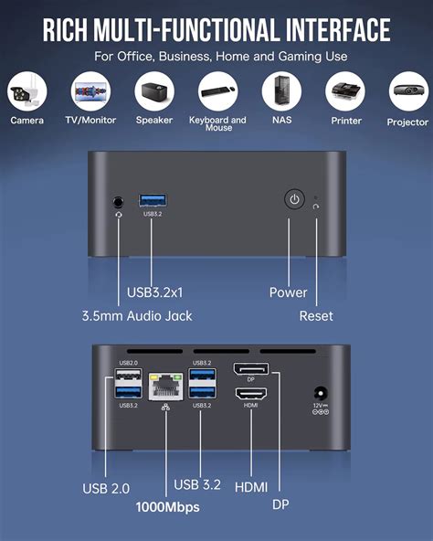SOYO M2 Plus Mini PC 16 GB 512 GB