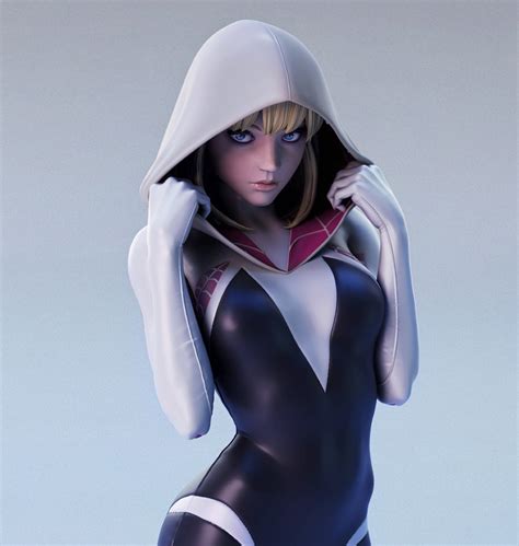 1024x1080 Resolution Spider Gwen Stacy Hd Marvel 1024x1080 Resolution