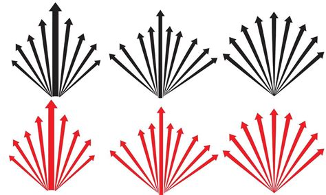Arrow Separation Vector Art Icons And Graphics For Free Download