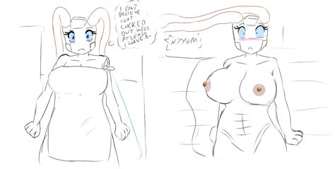 Rule 34 Antennae Anatomy Anthro Arthropod Big Breasts Blush Breasts Brown Nipples