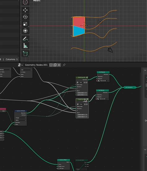 How To Make An Edge Vertices Follow Path Blender Stack Exchange