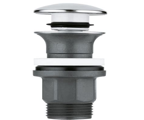 Донный клапан GROHE 40824000 - купить донные клапаны клик-клак в Киеве ...