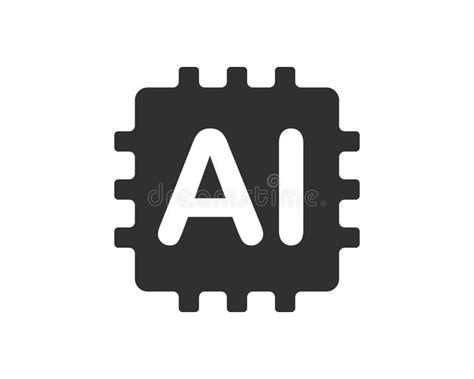 Machine Learning Micropchip Symbol Ml Icon Ai Icon Artificial Machine Learning Micropchip Symbol Ml Icon Ai Icon Artificial