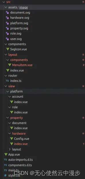 Vue Element Plus 管理系统路由菜单简要设计（后端获取菜单）elementplus菜单 Csdn博客