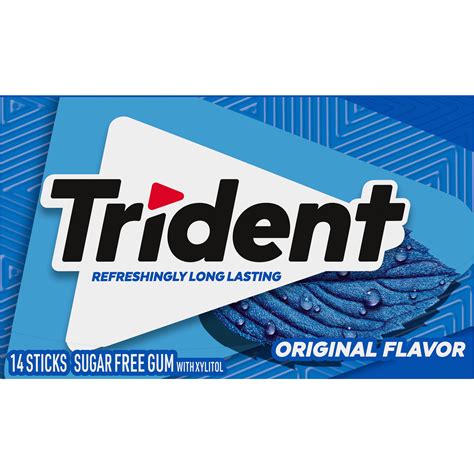 Trident Bubblegum 14 Pieces Trident Us