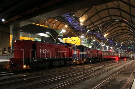 Unusual Workings For The Vline P Class Locomotives Vlinecars