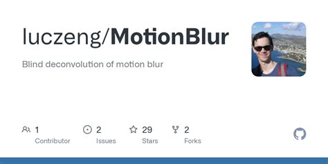 Github Luczengmotionblur Blind Deconvolution Of Motion Blur