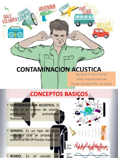 Contaminación Acústica Efectos Y Soluciones Pdf Decibel