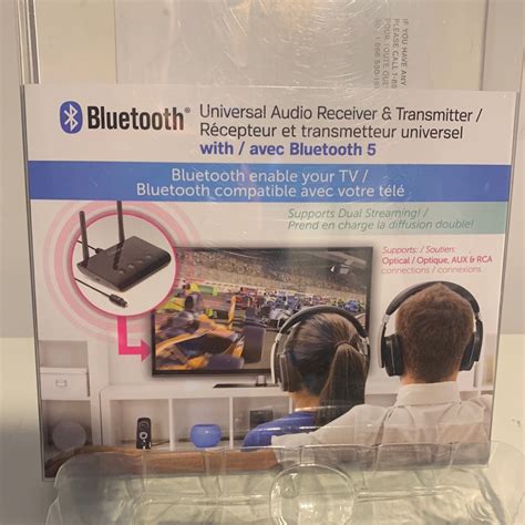 Aluratek Bluetooth Optical Audio Receiver And Transmitter Branzoe Retail Outlet