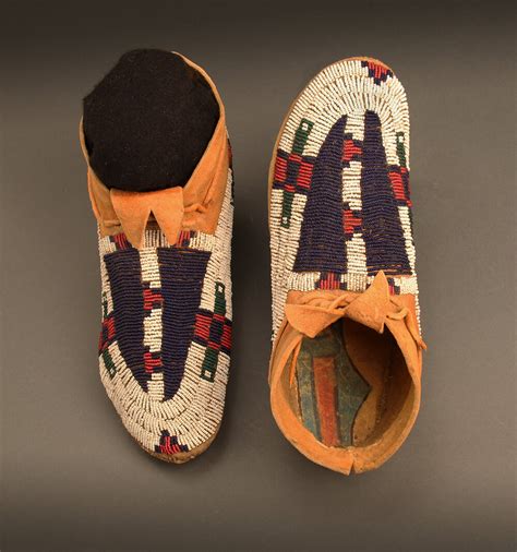 Comanche Moccasins
