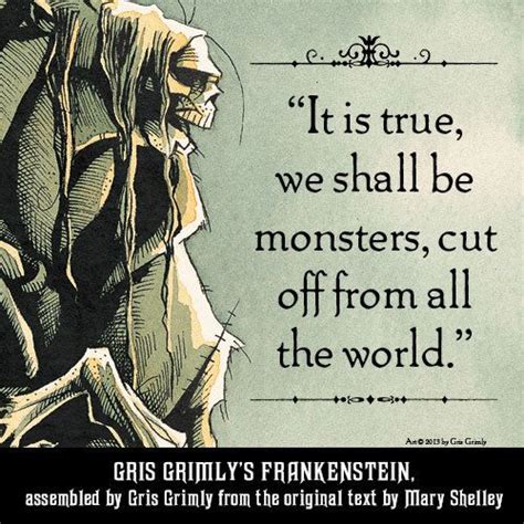 Frankenstein The Monster Quotes At Madeline Emanuel Blog