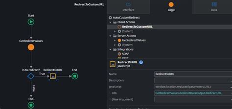 How To Perform Redirects To Webscreens In The ‘on Application Ready