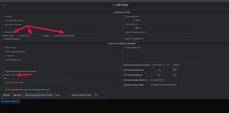 How To Forward Only Emails With Pdf Attachments To Another Address And Imap Folder — Others To