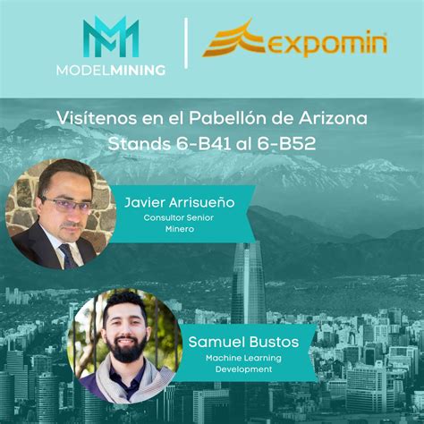 Expomin2023 Mining Blendingoptimization Fleetmanagement Miningtech Mininginnovation