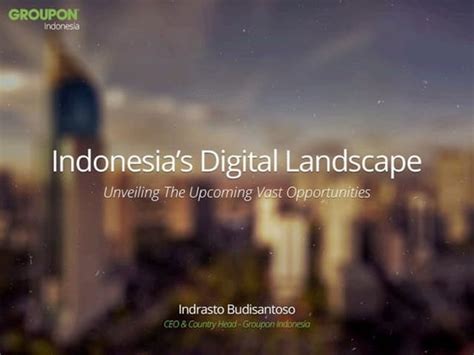 Digital Landscape Indonesia Ppt