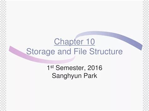 Ppt Optimizing Physical Storage Disks And Flash Memory Powerpoint Presentation Id 9674174