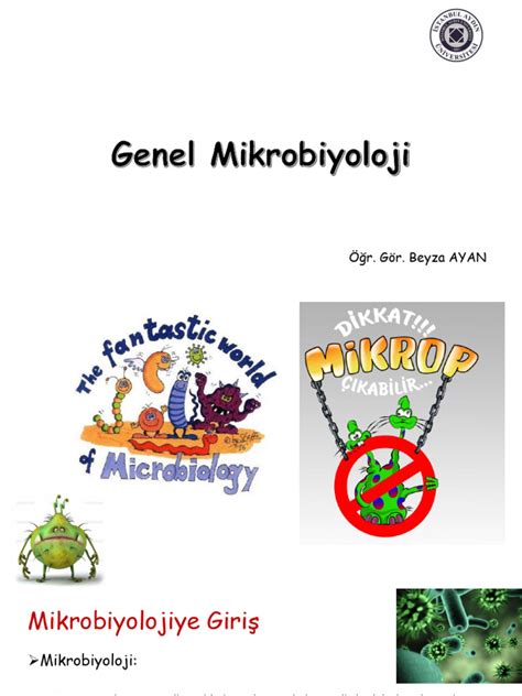 1 Ders Genel Mikrobiyolojiye Giris Pdf