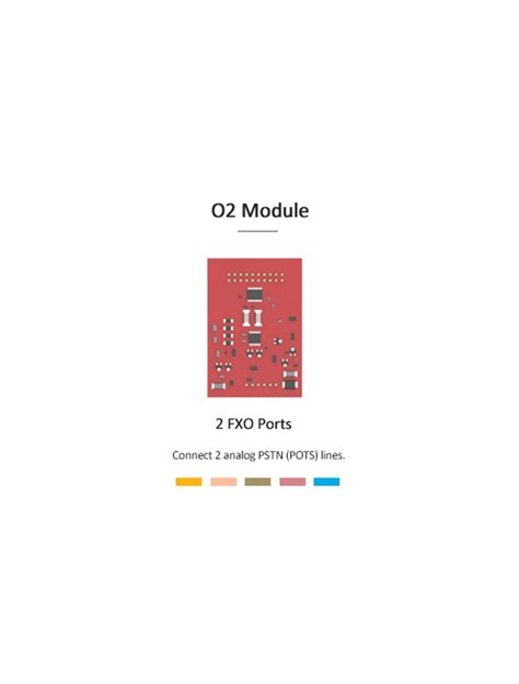 Achetez Yeastar O2 Module 2 Ports Fxo Solution Voip Excell Achetez Yeastar O2 Module 2 Ports Fxo Solution Voip Excell