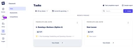 Editing Extending Or Re Opening An Existing Task Education Perfect Help