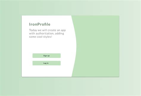 GitHub Ironhack Labs Lab Profile App